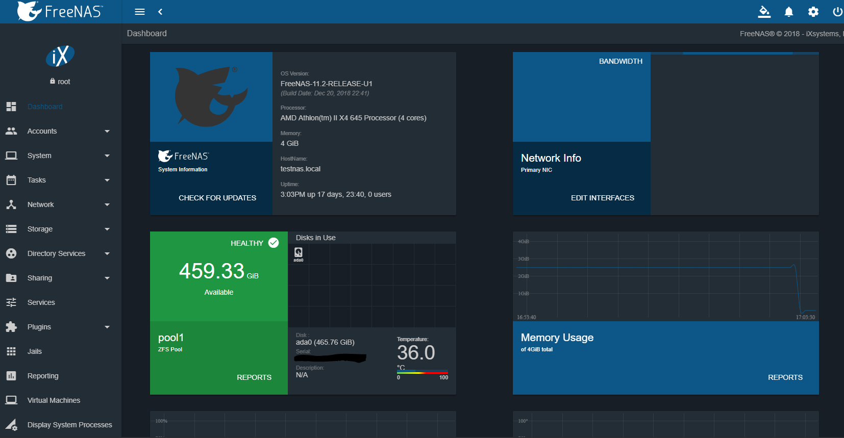 Freenas - Configurer le Jail Transmission - Petitsurfeur.net